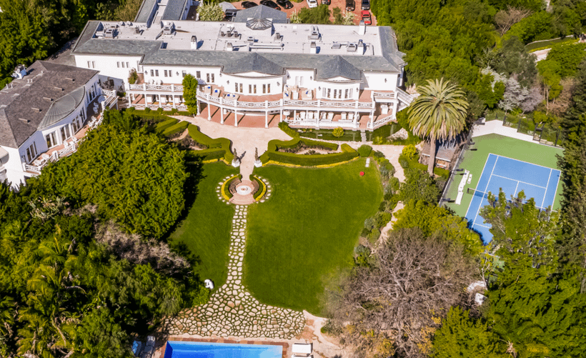Four 30,000 Square Foot Mega Mansions That Hit The Market In 2015 ...