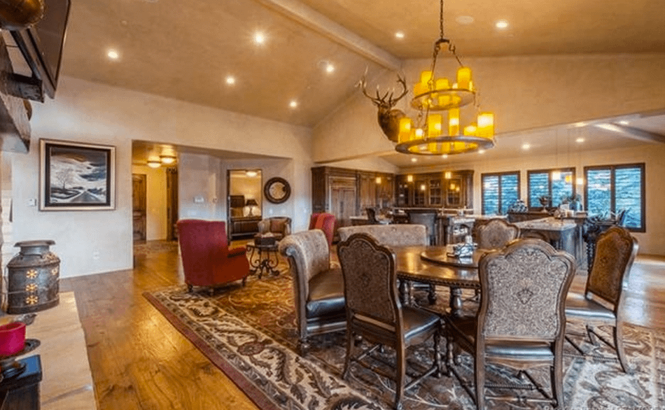 $3.9 Million Wood & Stone Mansion In Park City, UT - Homes of the Rich