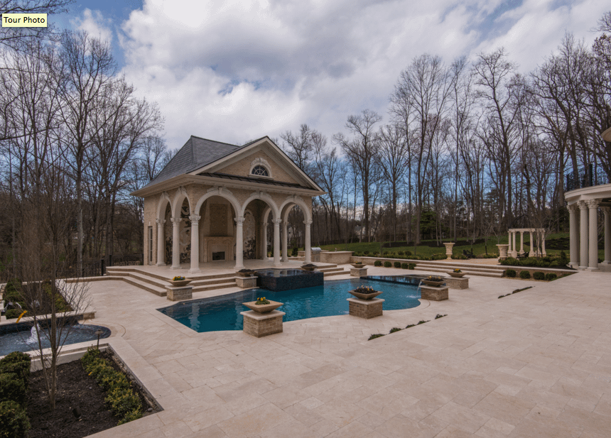 Le Chateau de Lumiere - A $14 Million 24,000 Square Foot Newly Built ...