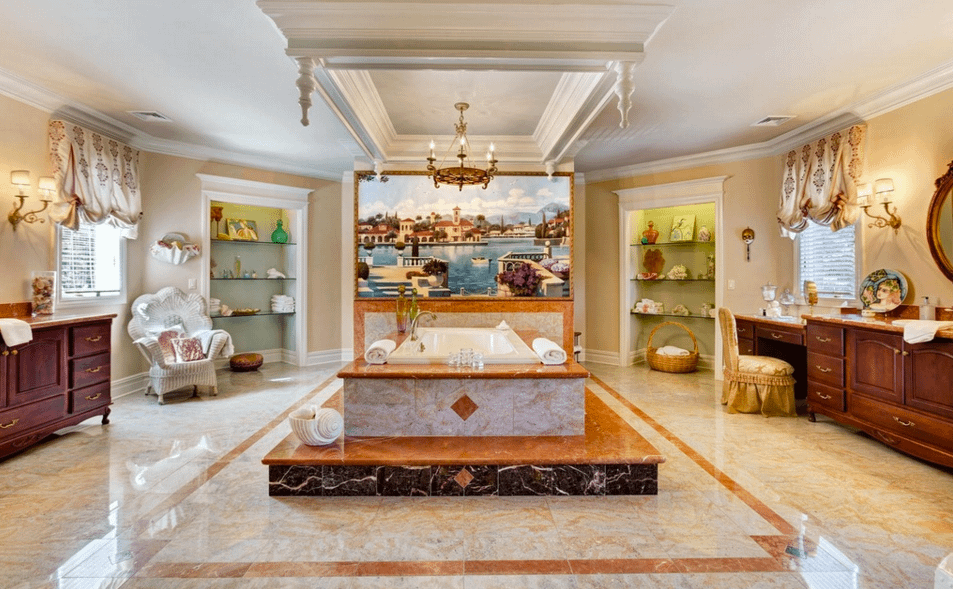 Bathrooms - Homes of the Rich