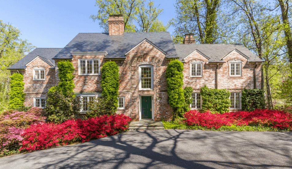 $5.5 Million Stone & Stucco Colonial Home In Washington, DC - Homes of ...