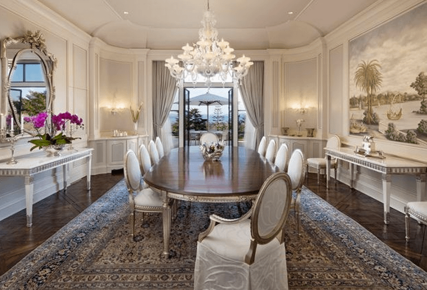 $52 Million Italian Inspired Estate In Santa Barbara, CA - Homes of the ...
