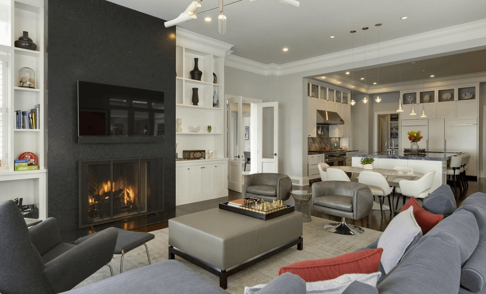 $8.3 Million Colonial Lakefront Mansion In Wayzata, MN - Homes of the Rich