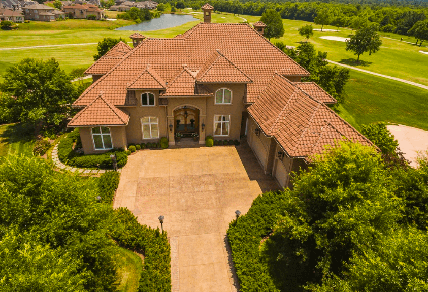 10,000 Square Foot Mediterranean Golf Course Mansion In Ringgold, GA ...