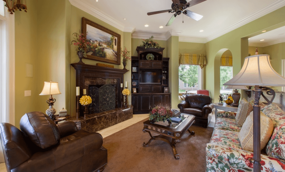 10,000 Square Foot Mediterranean Golf Course Mansion In Ringgold, GA ...