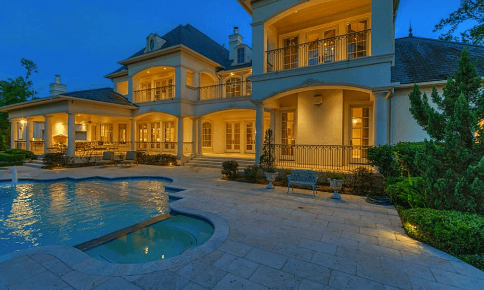 $5 Million French Inspired Stone & Stucco Mansion In Spring, TX - Homes ...
