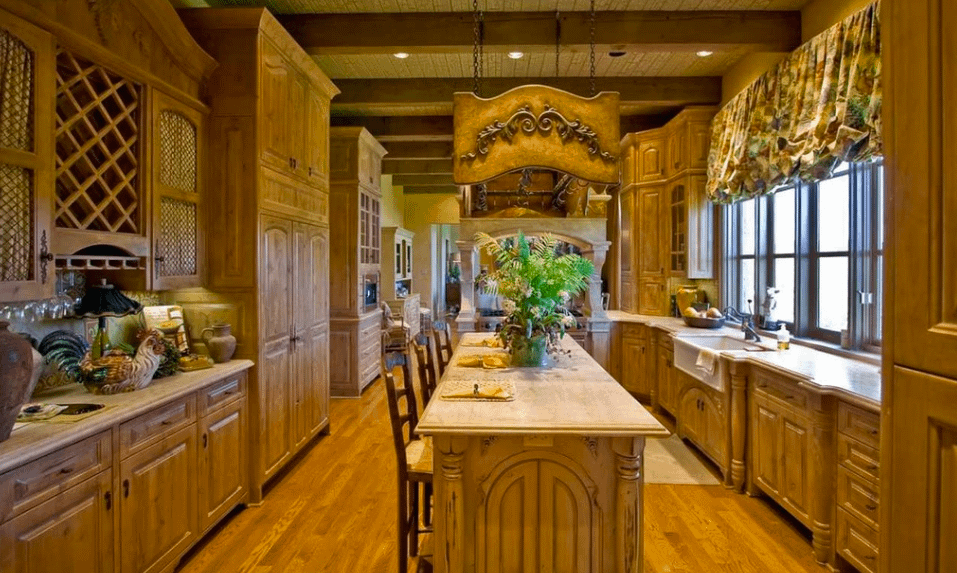 10,000 Square Foot French Country Mansion In Paron, AR - Homes of the Rich