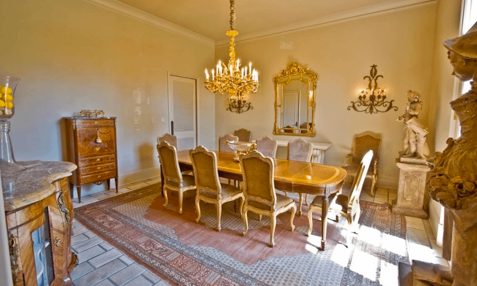 10,000 Square Foot French Country Mansion In Paron, AR - Homes of the Rich