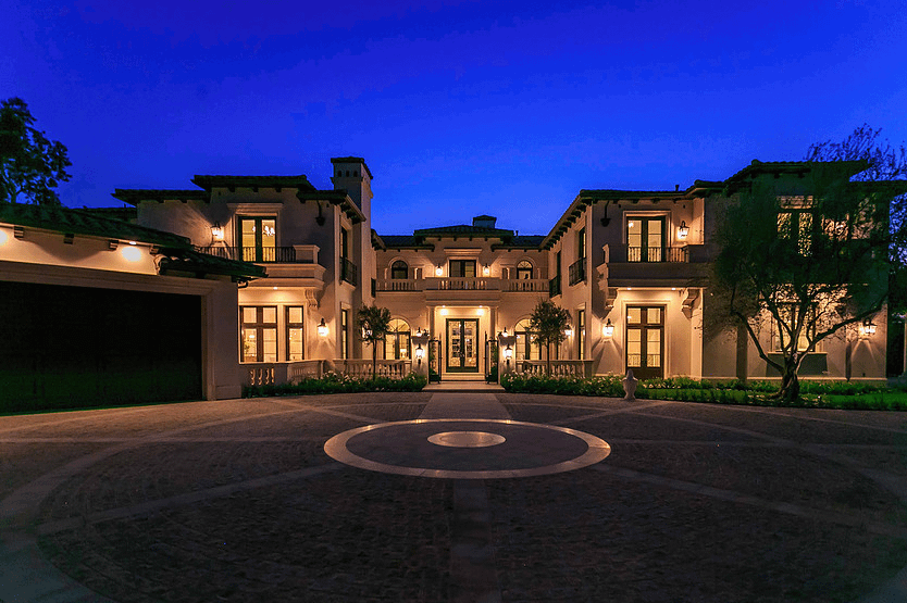 Villa Grande Bellezza - An Italian Inspired Mansion In Beverly Hills ...
