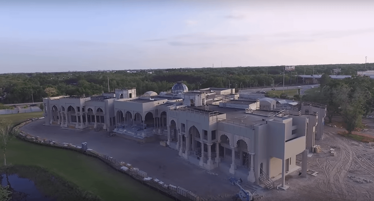 More Pics & Videos Of An 85,000 Square Foot Florida Mega Mansion ...