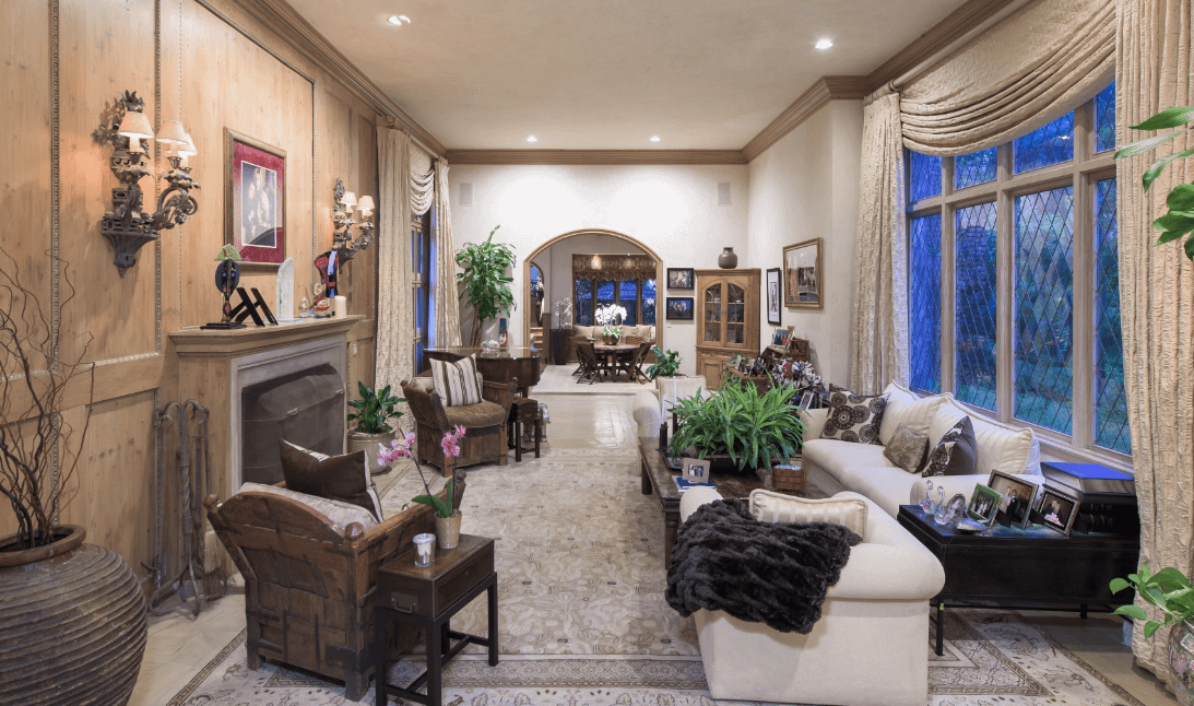 The Harry Warner Estate In Beverly Hills, CA - Homes of the Rich