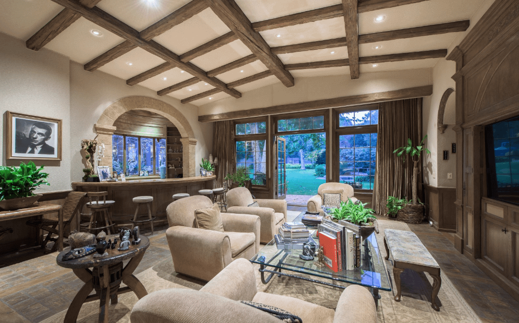 The Harry Warner Estate In Beverly Hills, CA - Homes of the Rich