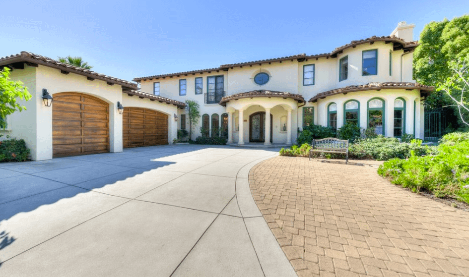 $3.995 Million Stucco Home In Pacific Palisades, CA - Homes of the Rich