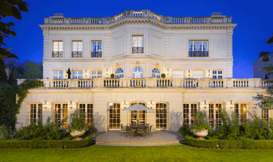 Incredible Limestone Mega Mansion In Chicago, IL Lists For $50 Million ...