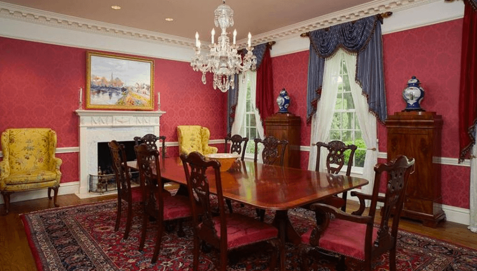 12,000 Square Foot Colonial Mansion In Potomac, MD - Homes of the Rich