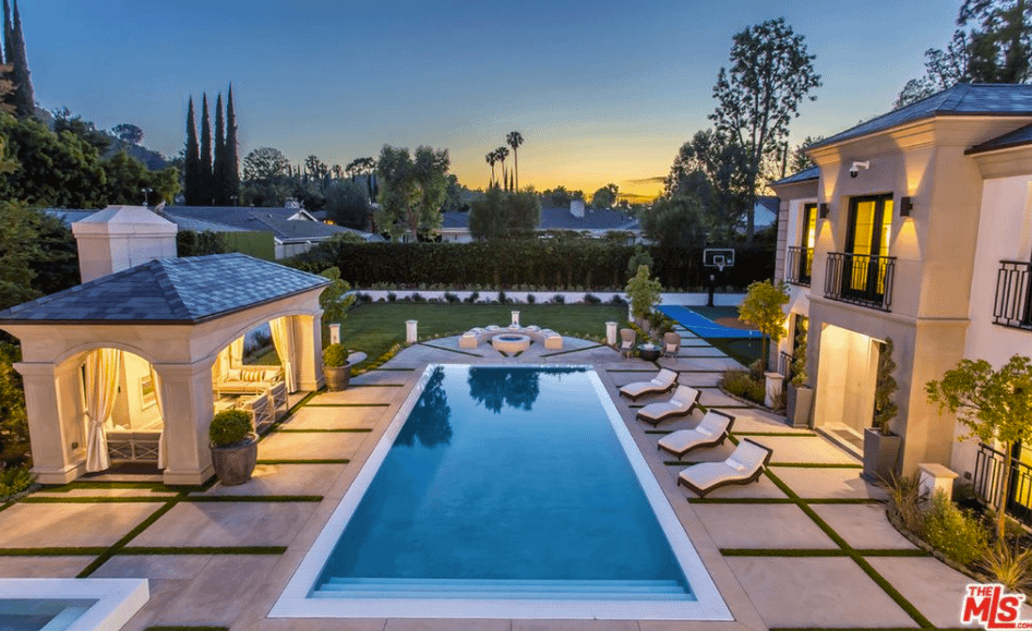 $14 Million Newly Built Mansion In Encino, CA - Homes of the Rich