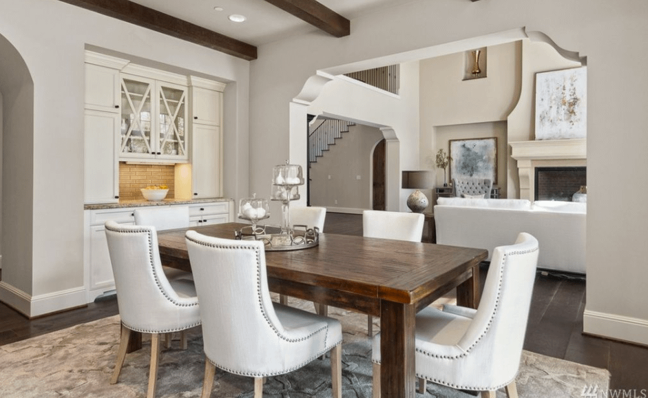 $4.5 Million Newly Built Mediterranean Style Home In Clyde Hill, WA ...