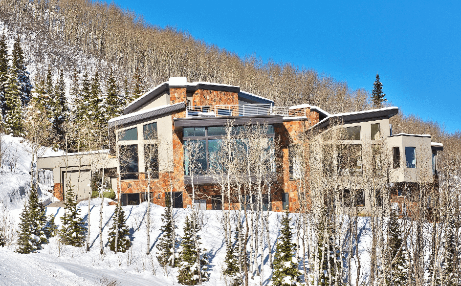 Ultimate Mountaintop Ski Home In Park City, UT - Homes of the Rich