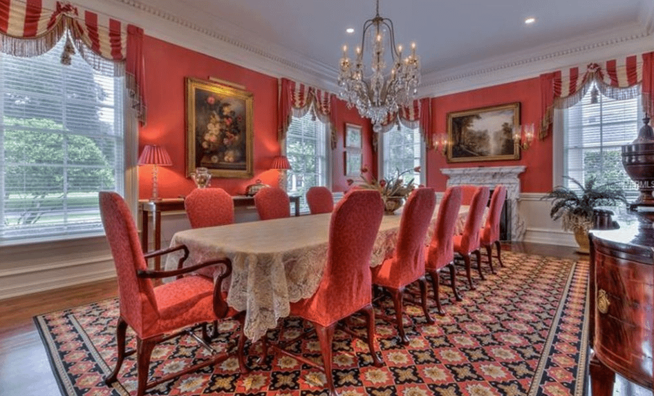 $3.9 Million Colonial Style Brick Mansion In Lakeland, Florida - Homes ...