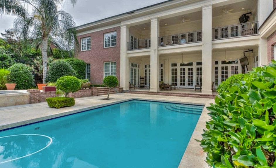 $3.9 Million Colonial Style Brick Mansion In Lakeland, Florida - Homes ...