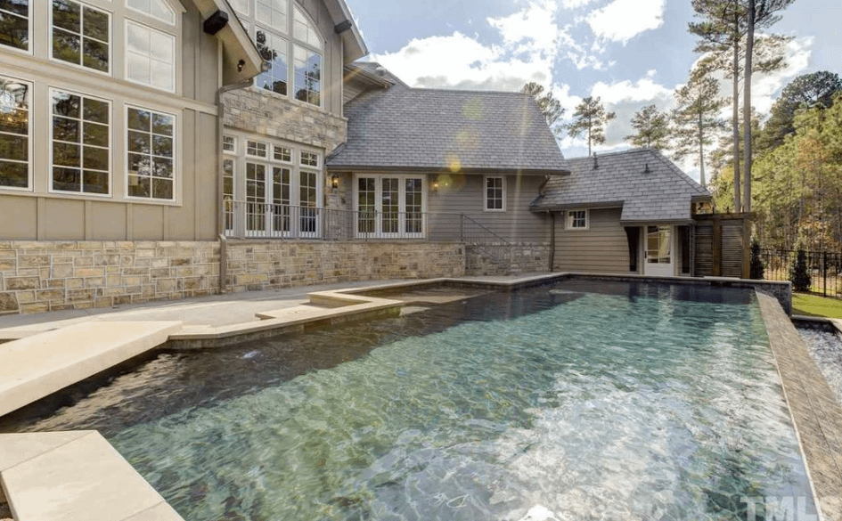 Newly Built Stone & Wood Home In Raleigh, North Carolina - Homes of the ...