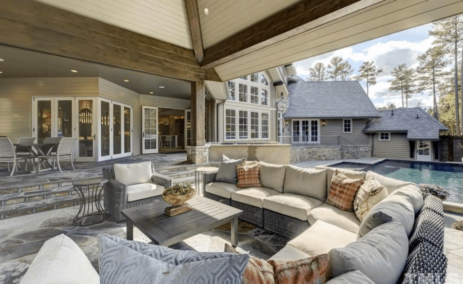 Newly Built Stone & Wood Home In Raleigh, North Carolina - Homes of the ...