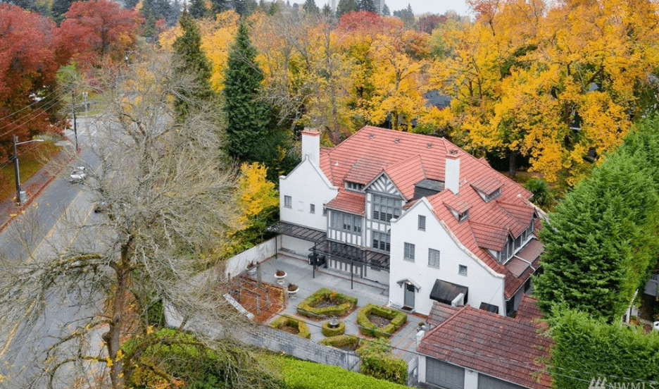Historic Mansion In Seattle, Washington - Homes of the Rich