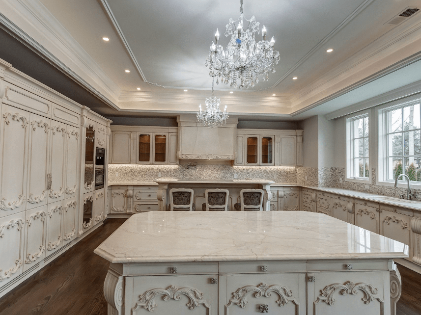 Newly Built Brick & Stone Mansion In McLean, Virginia - Homes of the Rich