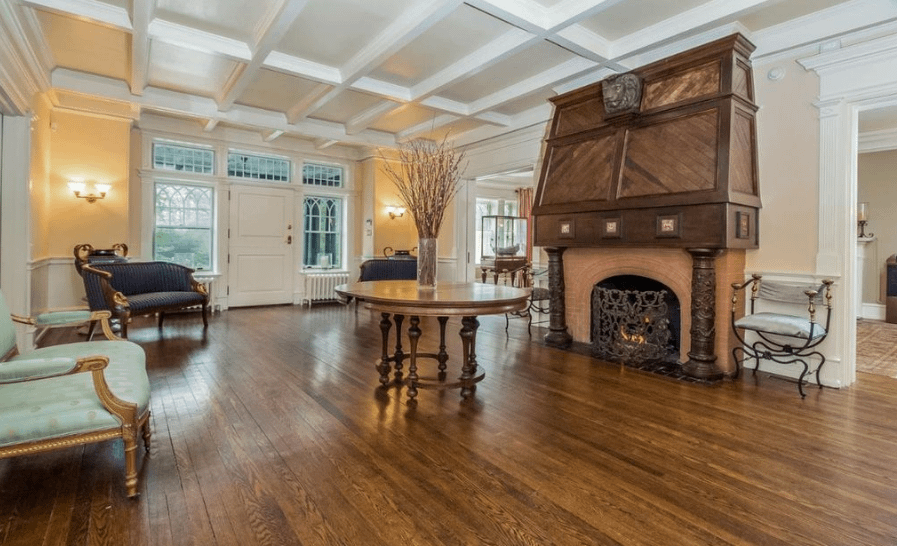 Historic Brick & Stone Mansion In Philadelphia, Pennsylvania - Homes of ...