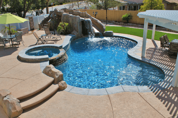 10 Pools With Slides Perfect For Summer - Homes of the Rich