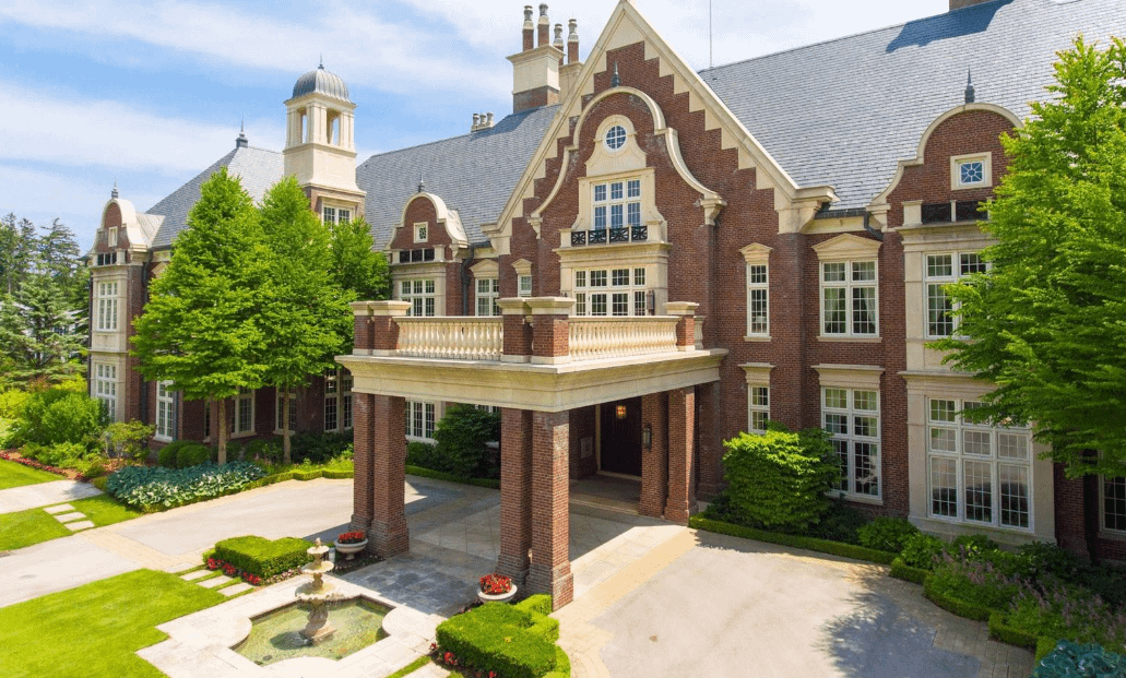 Canada's 47,000 Square Foot Chelster Hall Re-Listed - Homes of the Rich