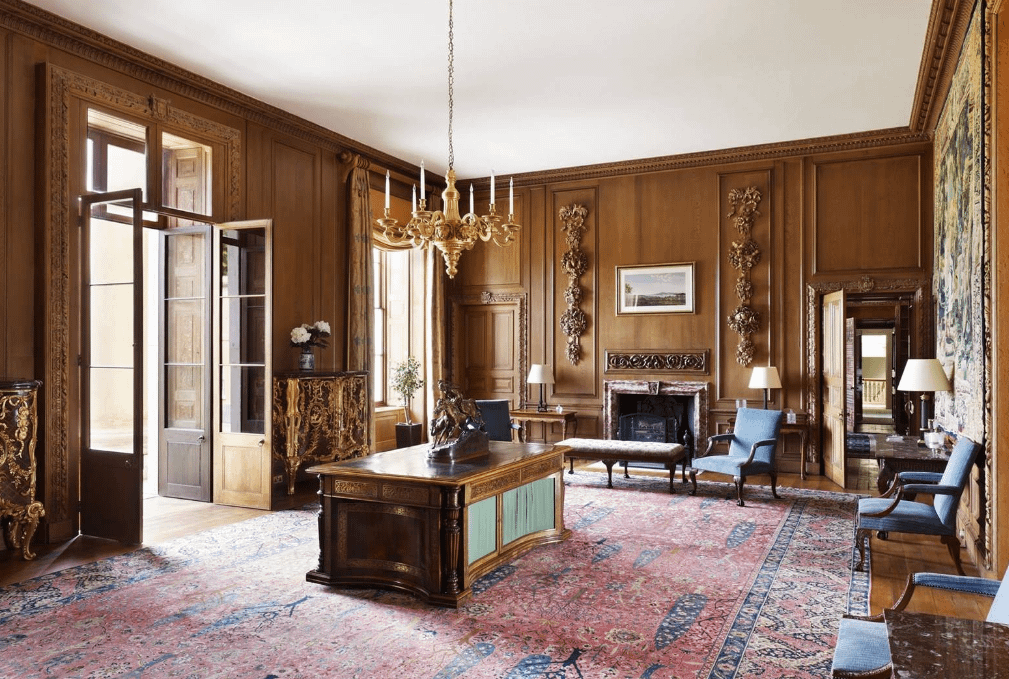 Hackwood Park - A 260 Acre Estate In England - Homes of the Rich