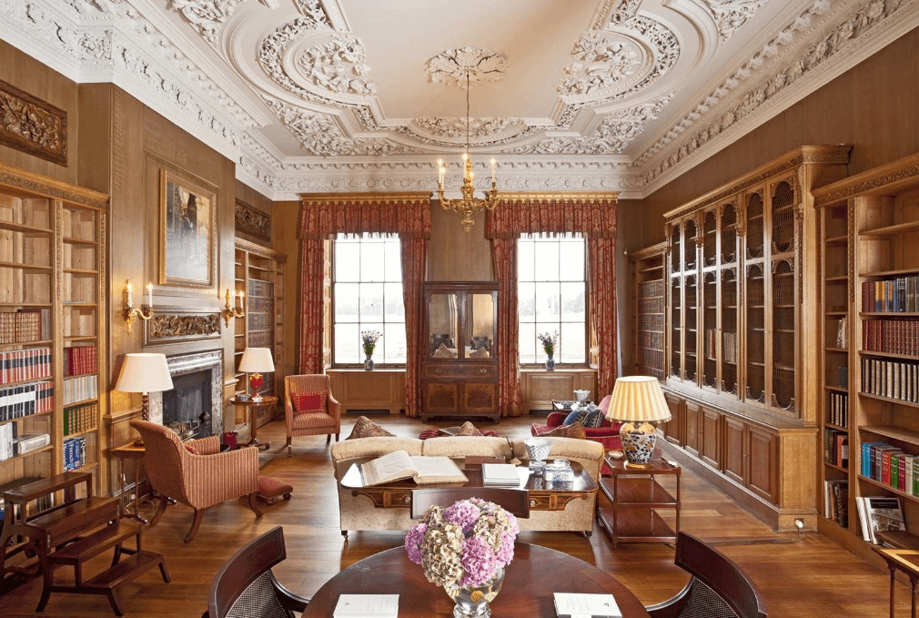 Hackwood Park - A 260 Acre Estate In England - Homes of the Rich