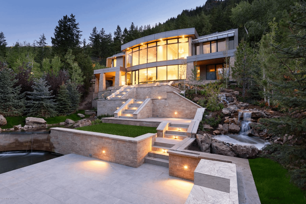 $31.5 Million Contemporary Style New Build In Aspen, Colorado - Homes ...