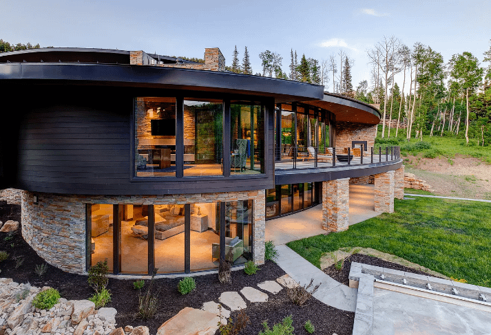 Stunning Mountaintop New Build In Park City, Utah - Homes of the Rich