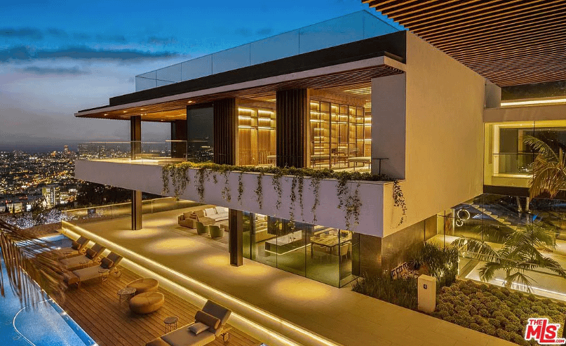 $43 Million Contemporary New Build In Los Angeles, California - Homes ...