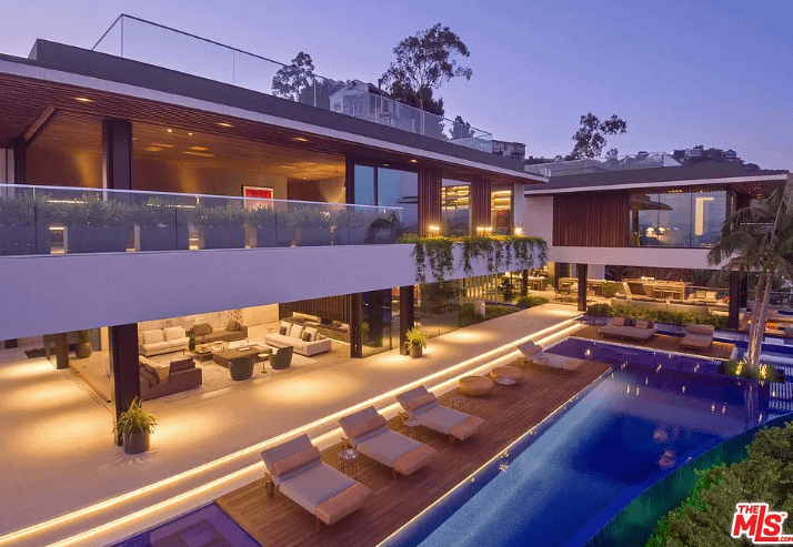 $43 Million Contemporary New Build In Los Angeles, California - Homes ...