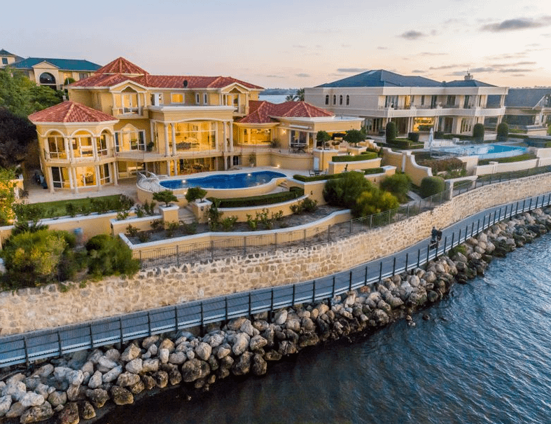 Mediterranean Style Riverfront Home In Western Australia - Homes of the ...