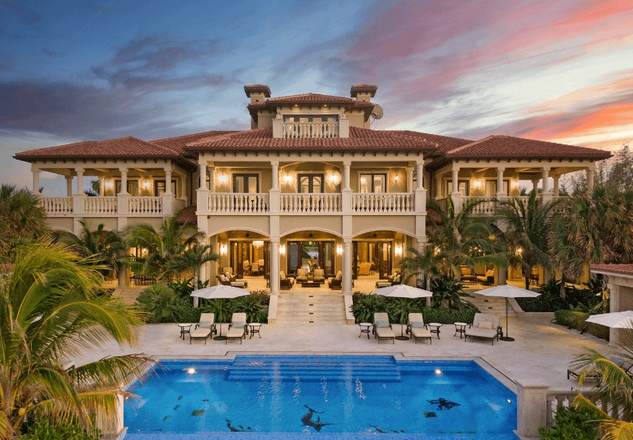 $32 Million Beachfront Home In The Bahamas (PHOTOS) - Homes of the Rich