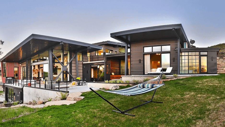 $11.5 Million Contemporary Mountaintop Home In Park City, Utah - Homes ...