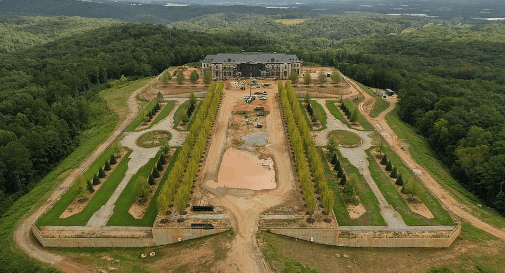Tyler Perry's $100 Million Mega Home (PHOTOS + VIDEO)