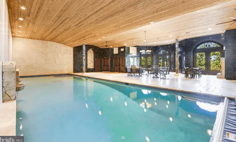 16,000 Square Foot Virginia Riverfront Home With Indoor Pool - Homes of ...