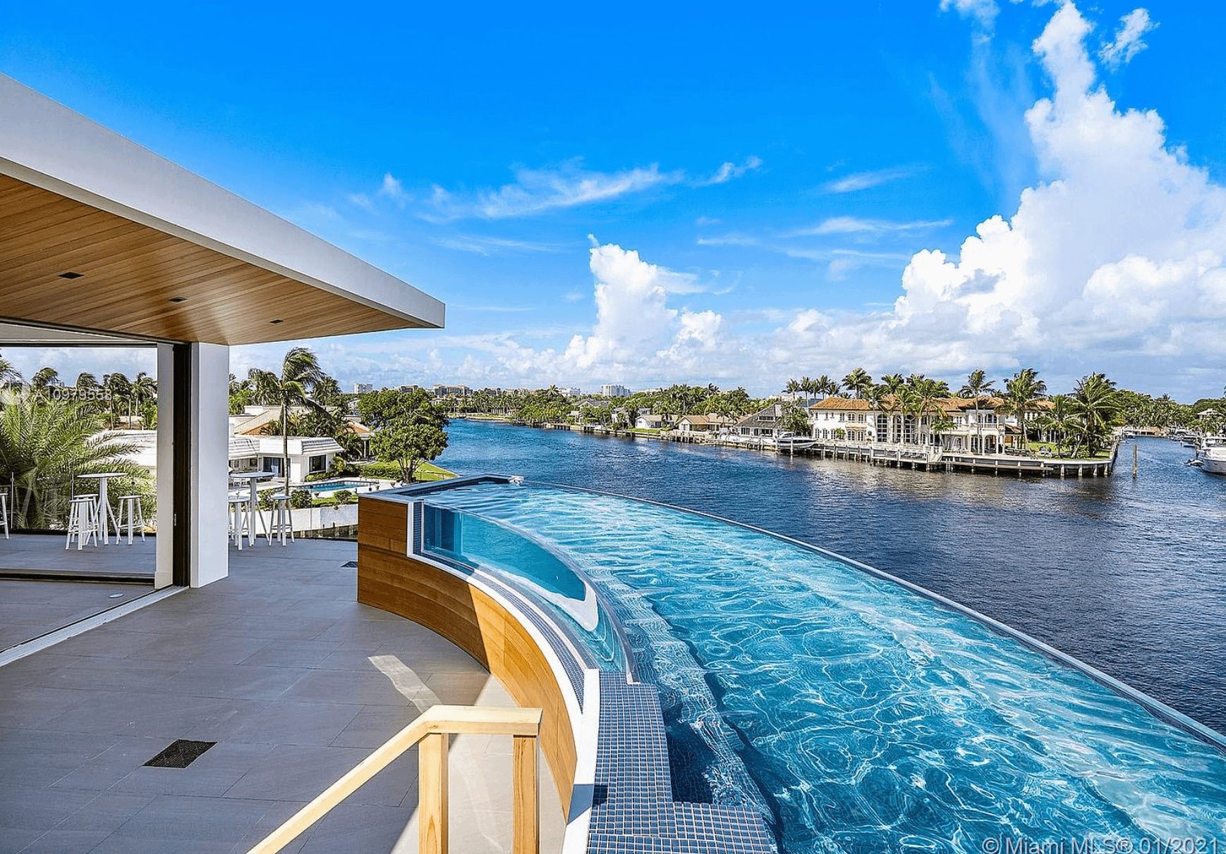 $25 Million Contemporary Waterfront Home In Boca Raton, Florida - Homes ...