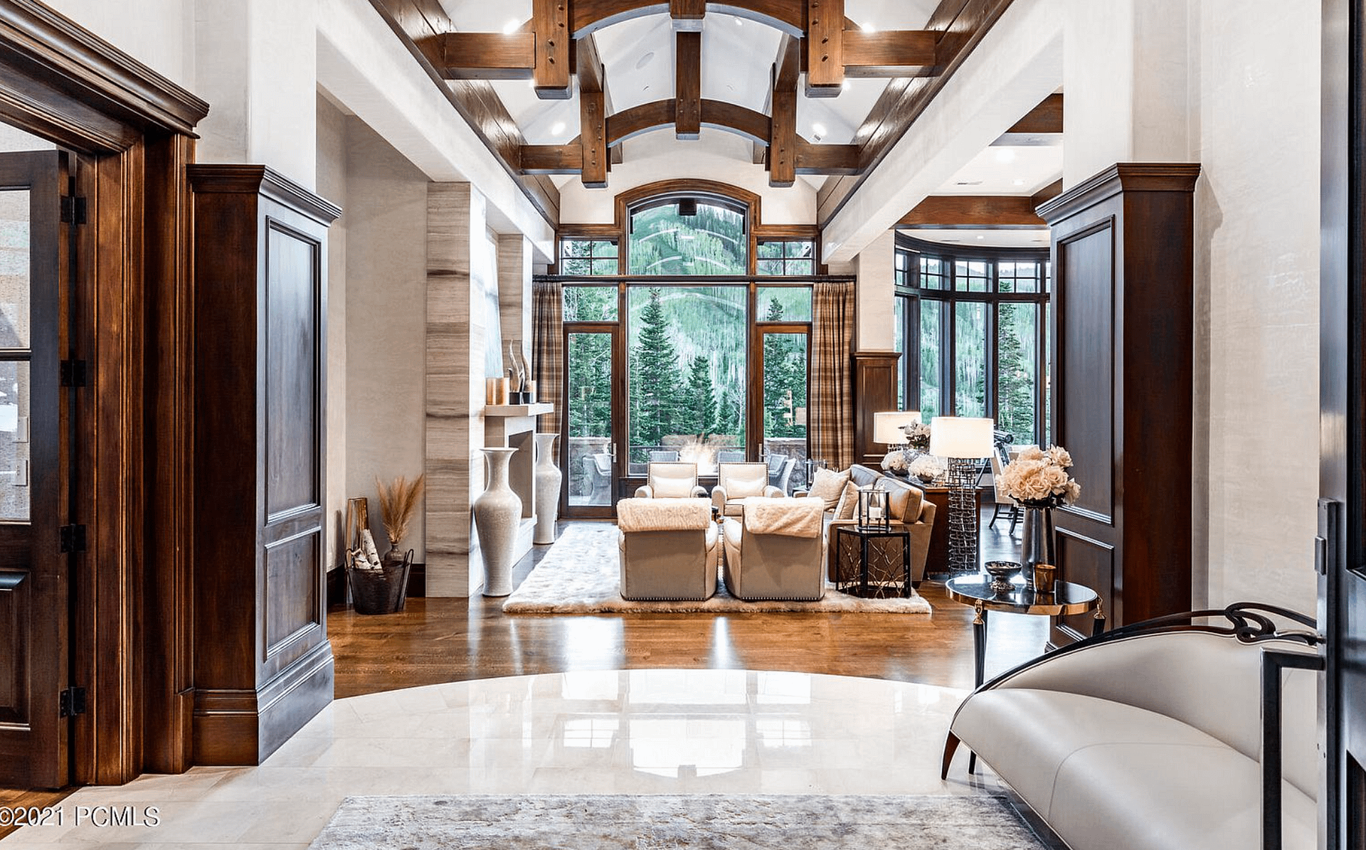 $34 Million Mountaintop Contemporary Home In Park City, Utah - Homes of ...