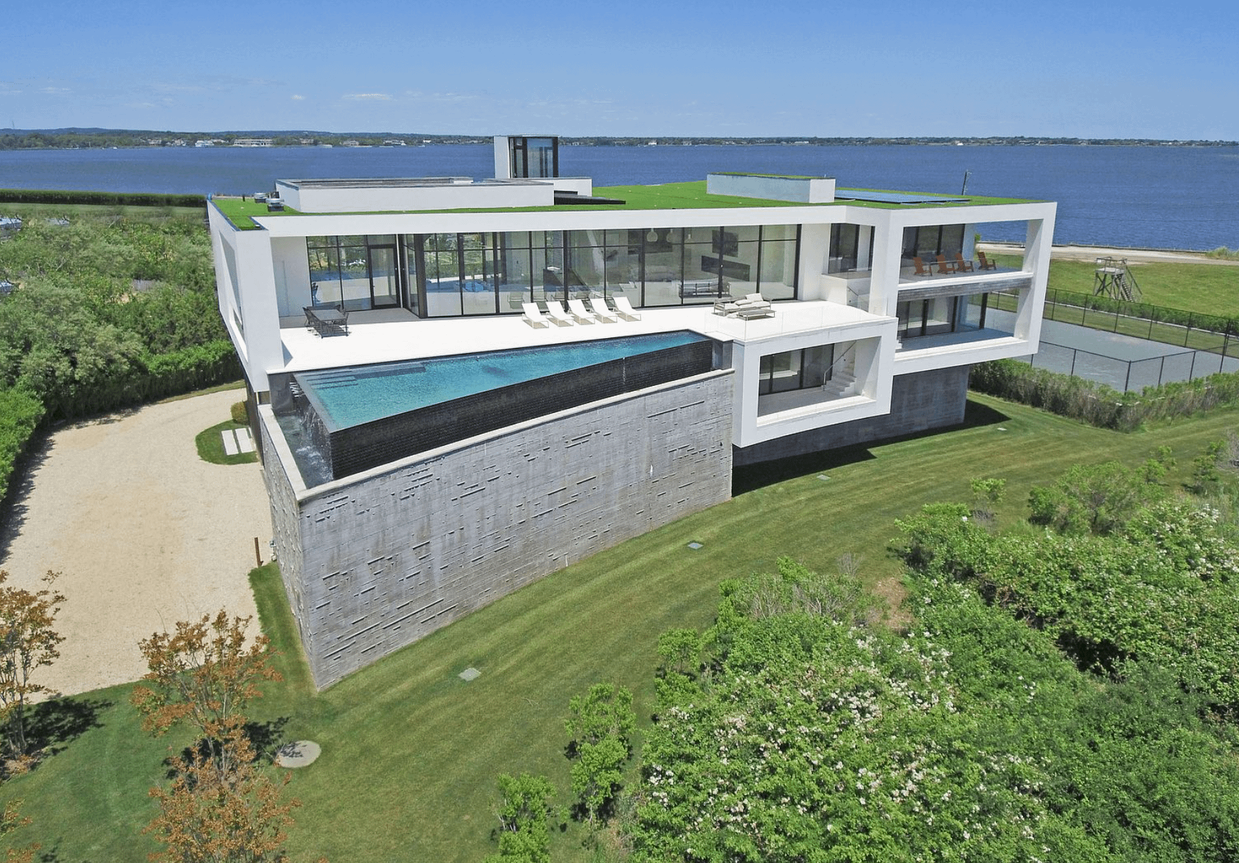 $33.95 Million Modern New Build In Water Mill, New York (FLOOR PLANS ...