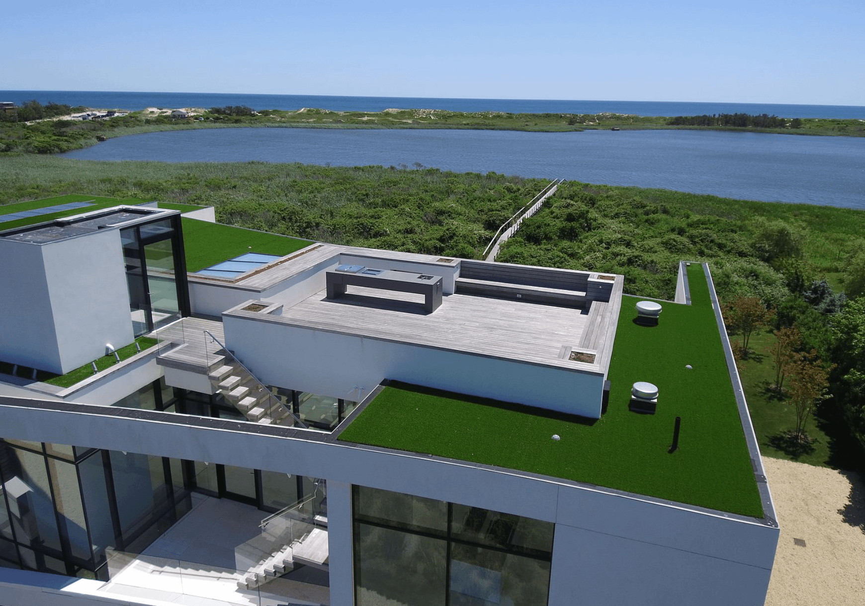 $33.95 Million Modern New Build In Water Mill, New York (FLOOR PLANS ...