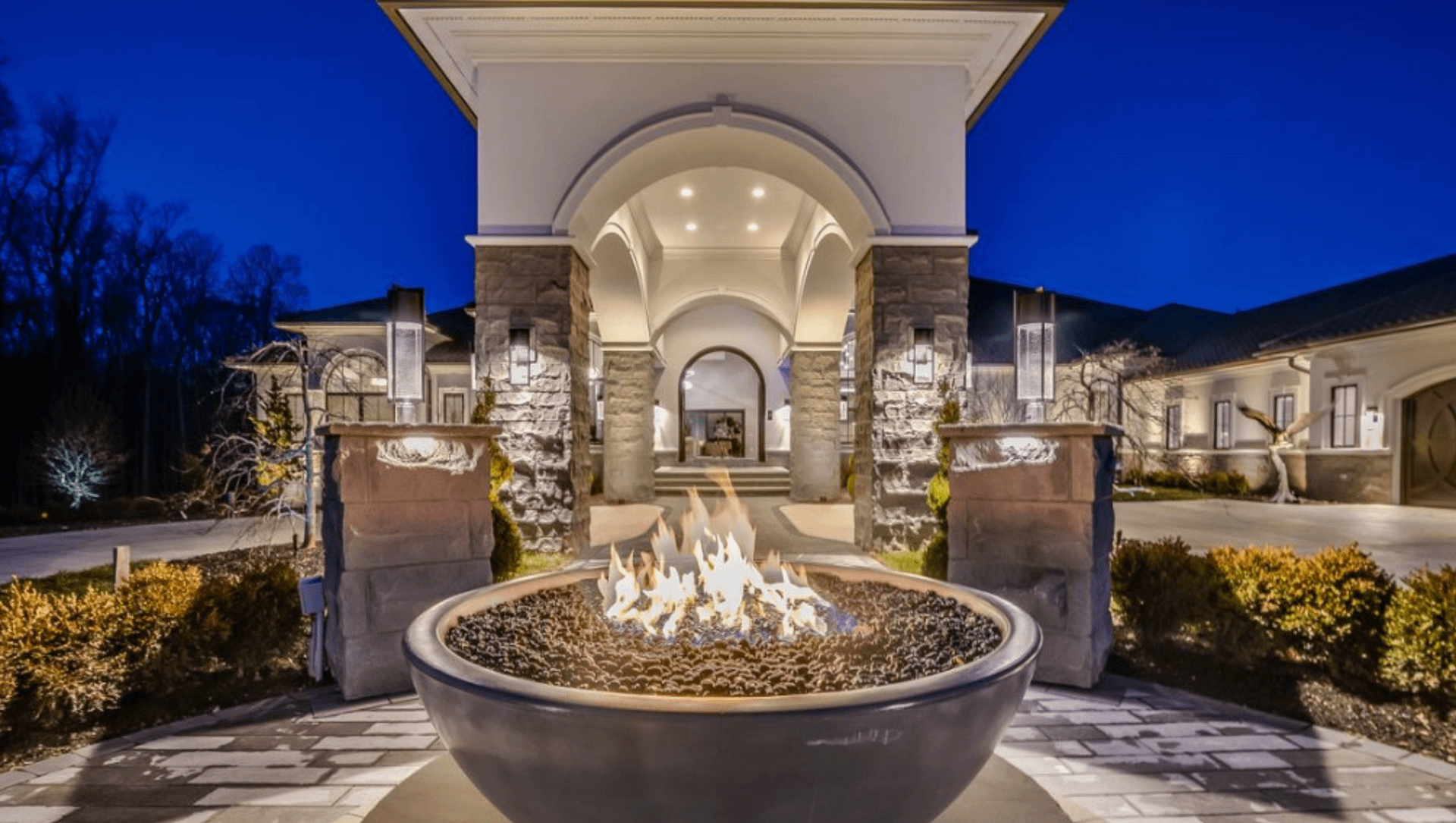 26,000 Square Foot Ohio Home With Indoor Pool (PHOTOS)