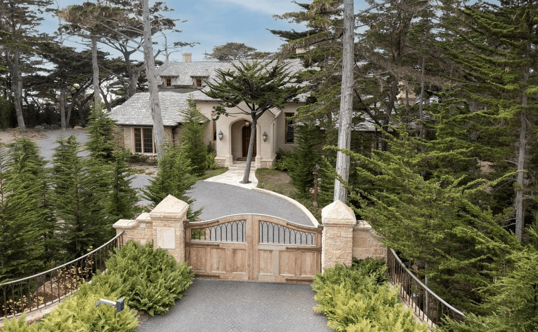 $40 Million Oceanfront Home In Pebble Beach, California (PHOTOS + FLOOR ...
