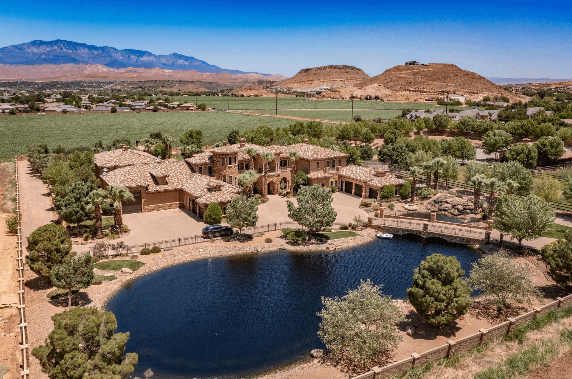 $7 Million Entertainer's Estate In Washington, Utah (PHOTOS)