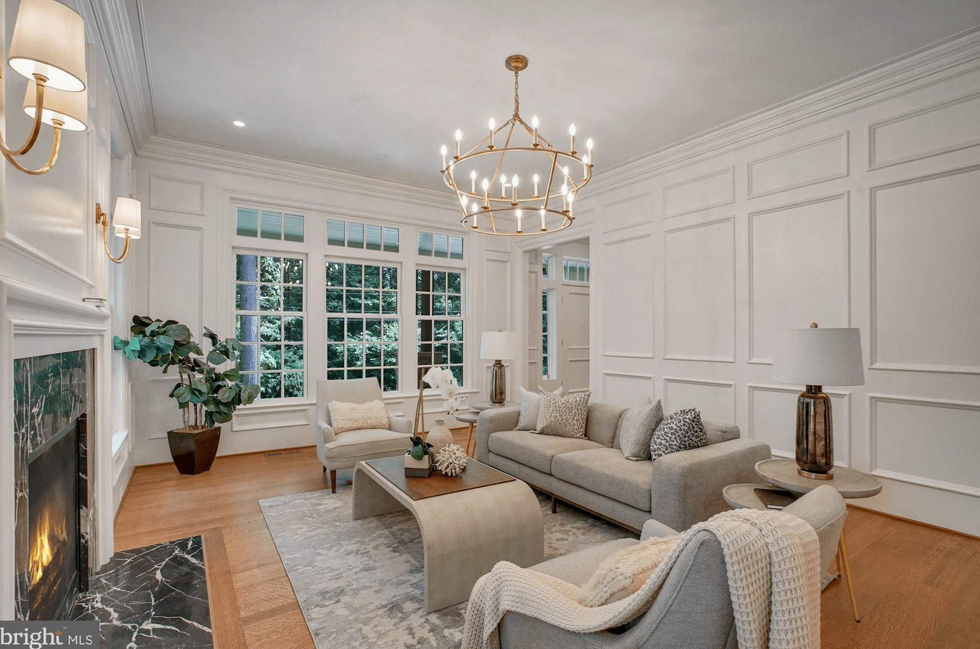 Virginia New Build With Indoor Basketball Court (PHOTOS)